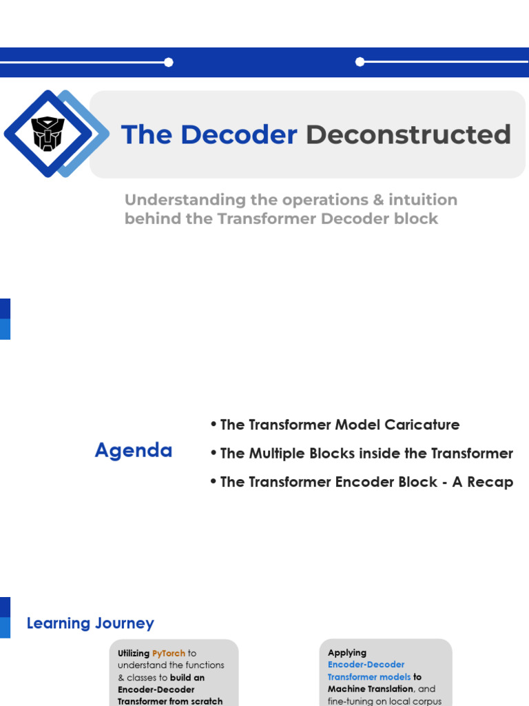 The Decoder: Deconstructed | PDF | Applied Mathematics | Machine Learning