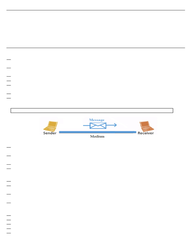 Msbte DCN Chapter 1 Notes | PDF | Sampling (Signal Processing) | Modulation
