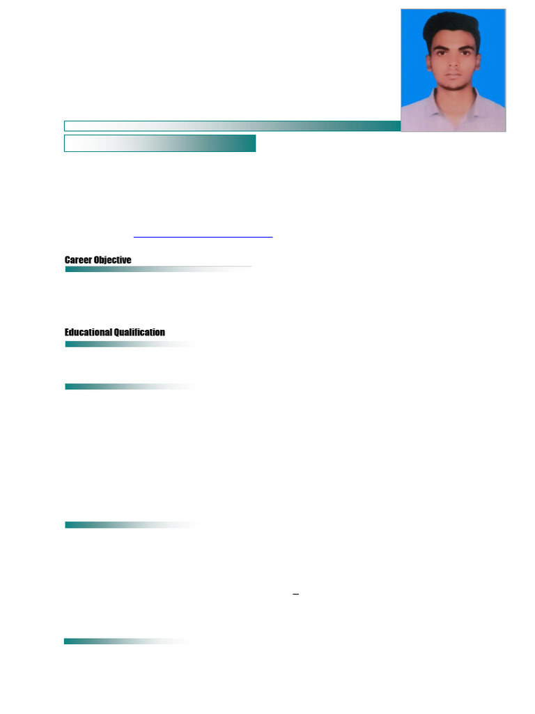cvf - Akmal Fahim | PDF | Learning