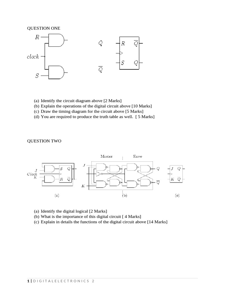 Digital Electronics | PDF
