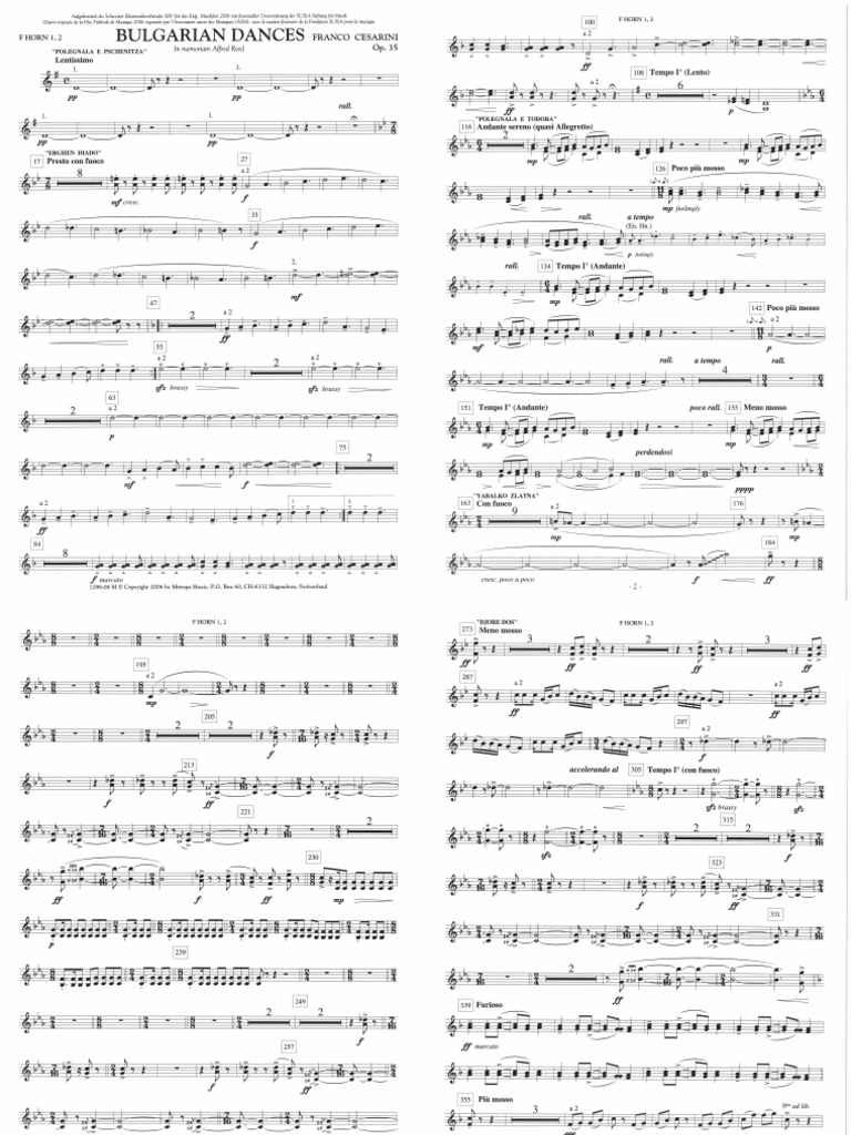 15 Trompa 1, 2 | PDF