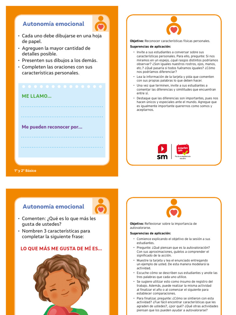 Autonomía emocional | PDF