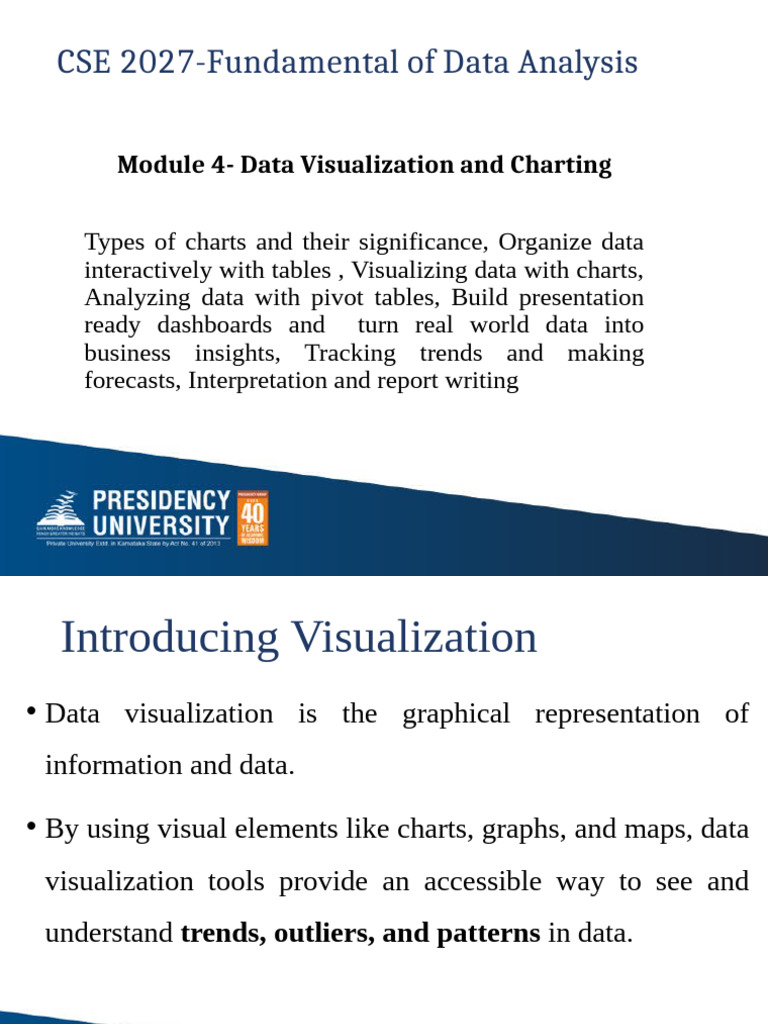 Module-4-19 05 2022 | PDF | Microsoft Excel | Chart