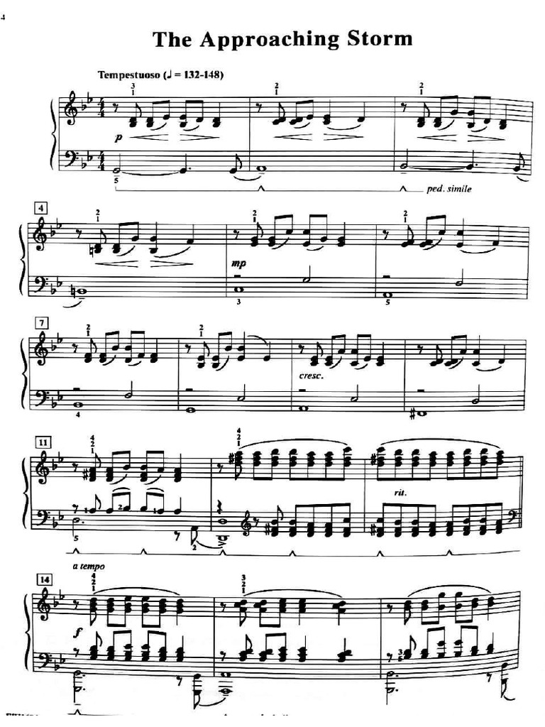 11 Timothy Brown the Approaching Storm | PDF