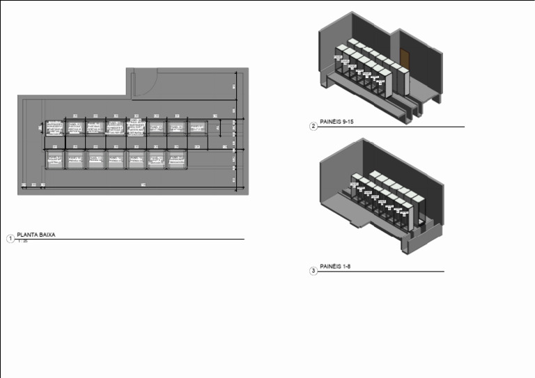 Electrical Panel Layout Overview | PDF