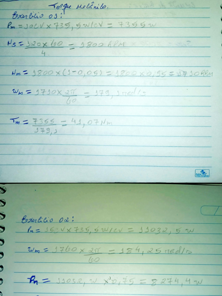 Máquina_Assincrona_Aula1 | PDF