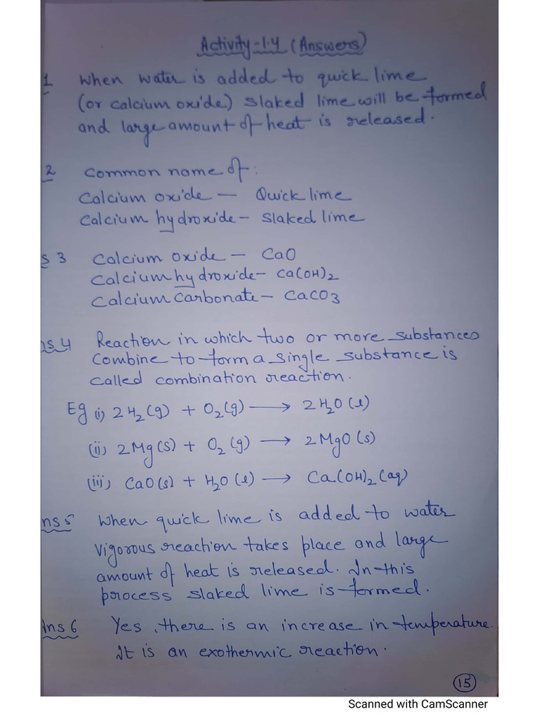 10 CH - 1 (Activity) | PDF