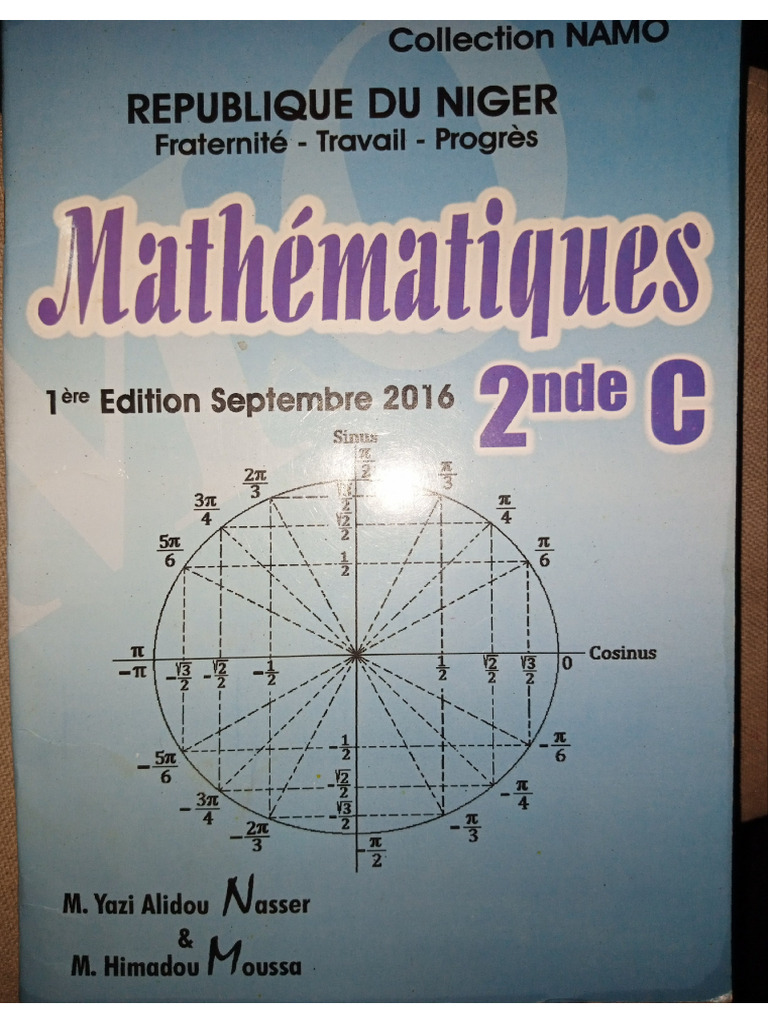 NAMO Maths 2nd C | PDF