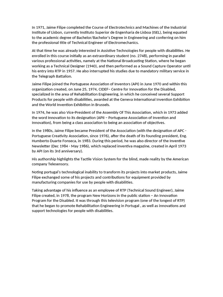 In 1971 | PDF | Engineering