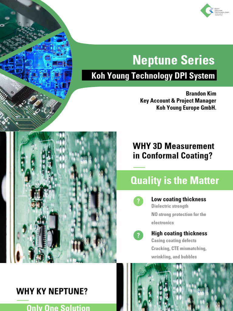 KohYoung-Technology Neptune r4.0 | PDF | Interferometry ...