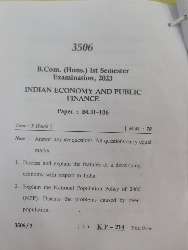 1st sem 2023 | PDF | Interest | Demand