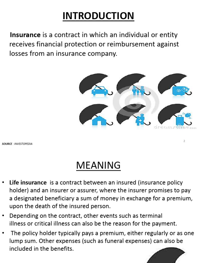 2 Life Insurance Policies Types | PDF | Insurance | Life Insurance