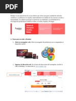 Manual de Redalyc | PDF | Red mundial | Internet y web