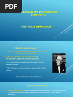 Neo Pi 3 | PDF | Extraversion And Introversion | Psychological Concepts