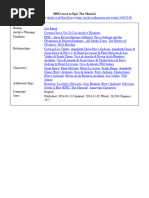 Grade 9 Creative Arts - Term 1 - Task 1 (Drama) Final Version | PDF ...