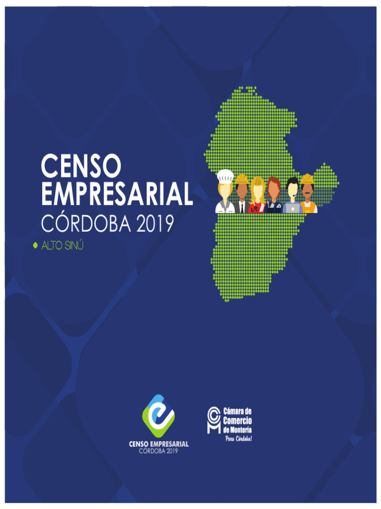 Censo Empresarial Alto Sinú 2019 | PDF | Negocios económicos | Economias