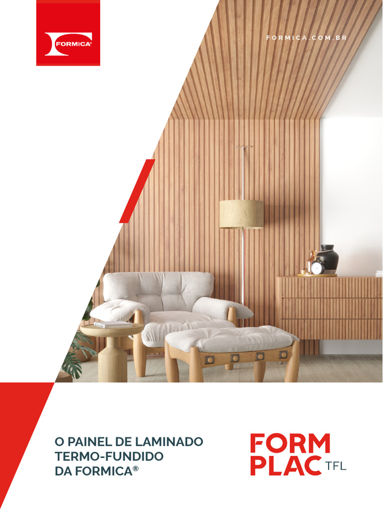 Formica Catalogo TFL A4 Digital 150dpi | PDF | Processos industriais