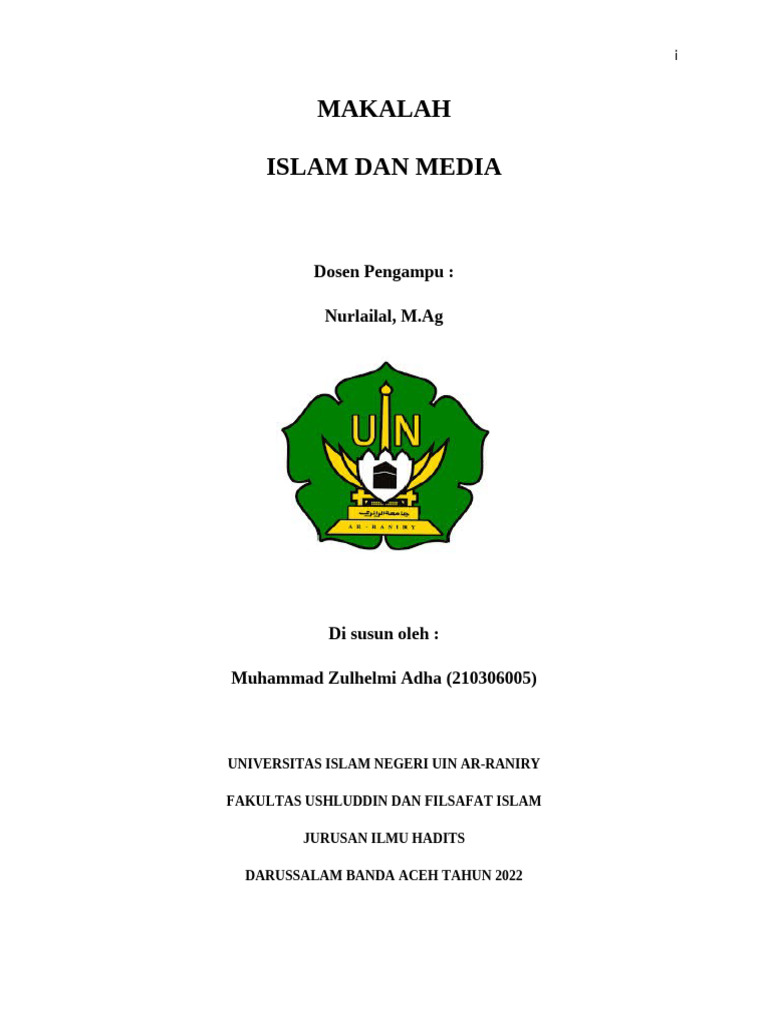 Islam dan Media: Tantangan Era Digital | PDF