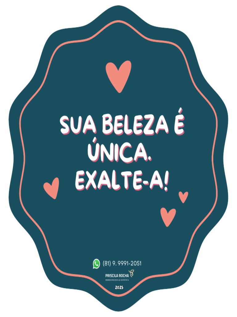 Adesivo feito com amor delicado rosa (4) | PDF