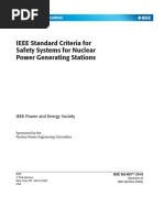 IEEE Standard for Class 1E Nuclear Equipment | PDF | Copyright | License