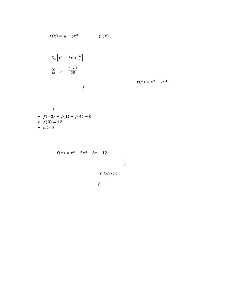 Calculus Compilation - 024129 | PDF | Cartesian Coordinate System ...