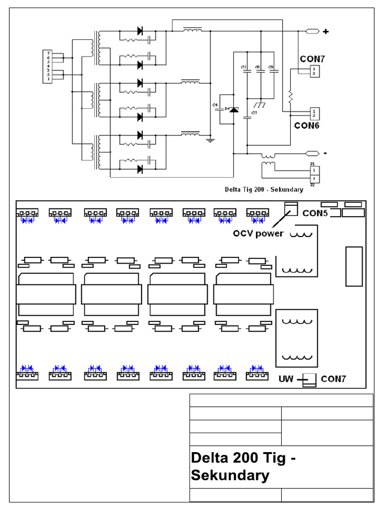Delta 200 Tig - Sekundary | PDF