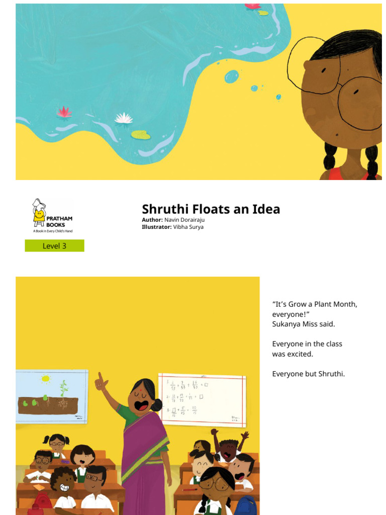 Shruthi Floats An Idea | PDF | Creative Commons License | Hydroponics