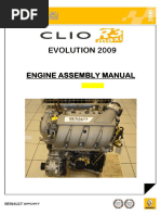 Engine Displacement and FORMULAS | PDF | Cylinder (Engine) | Piston