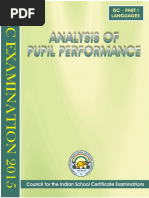 Sample GESE Grade 5 Topic Form PDF | PDF | Career & Growth