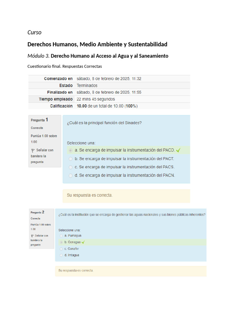 Modulo3 Cuestionario Final Respuestas | PDF