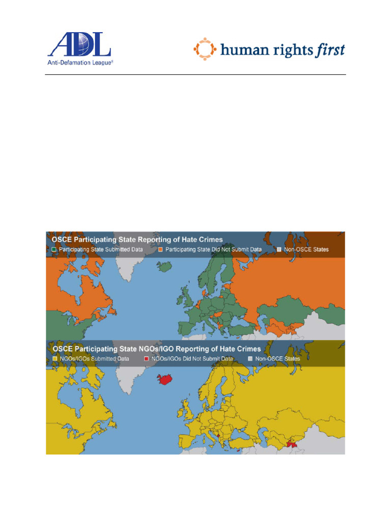 ADL HRF HateCrimes Scorecard | PDF | Hate Crimes | Crimes