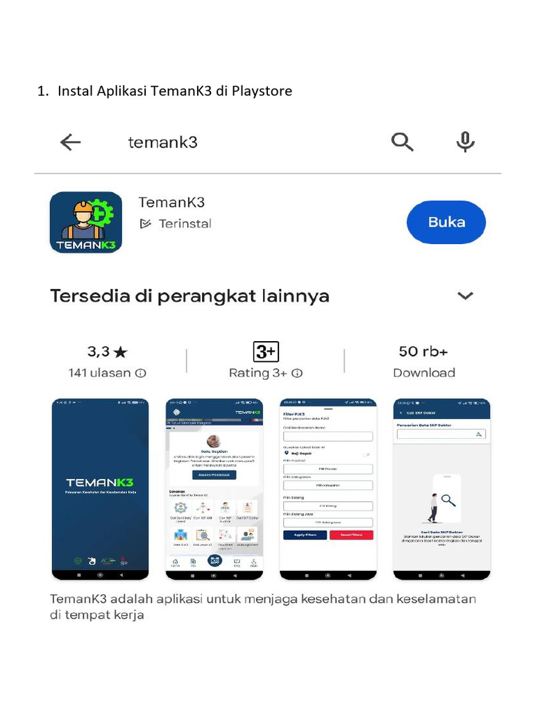 Absensi Aplikasi Temank3 | PDF