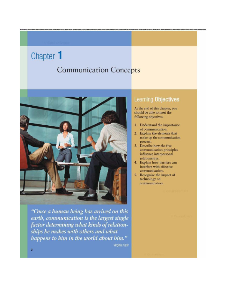 Communicating in The Workplace-1 (Cheesebro) | PDF