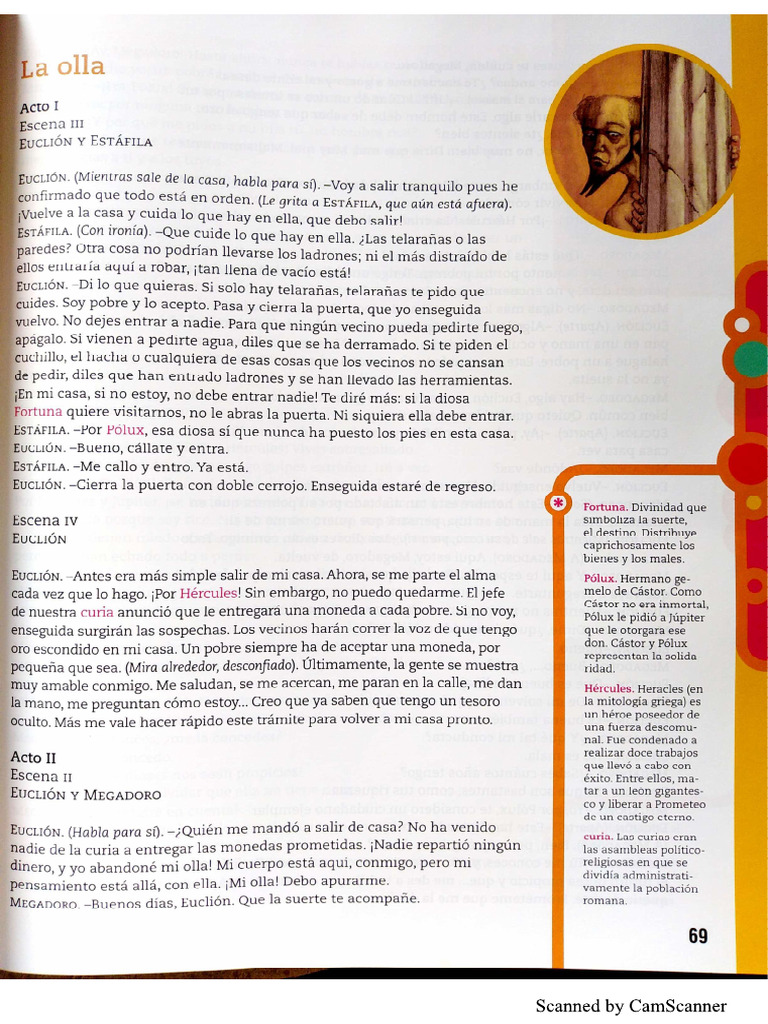 3 Comedia de La Olla | PDF