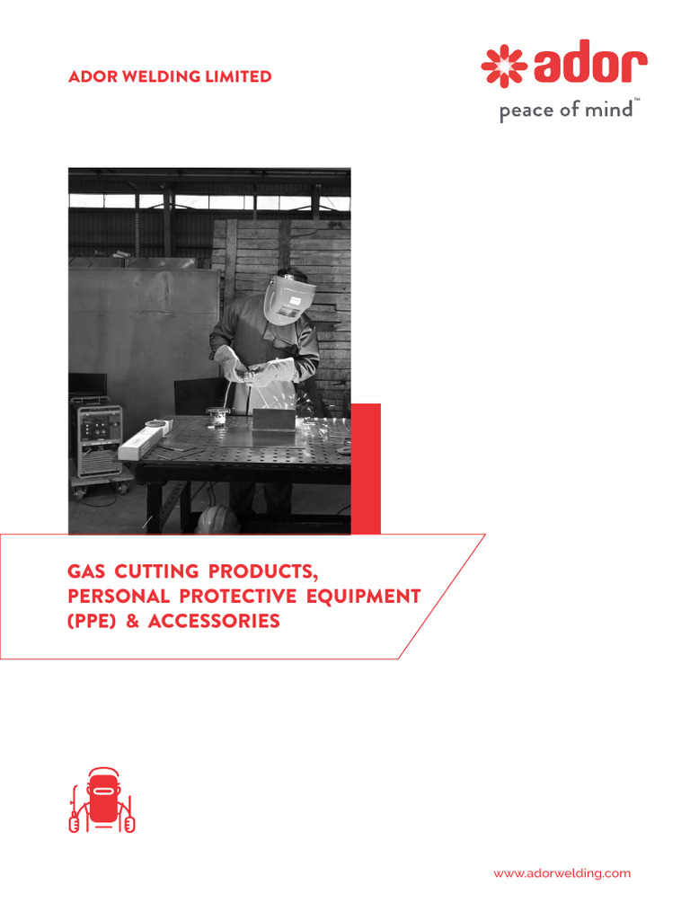 Ador GCP and PPE Brochure | PDF | Valve | Industrial Processes