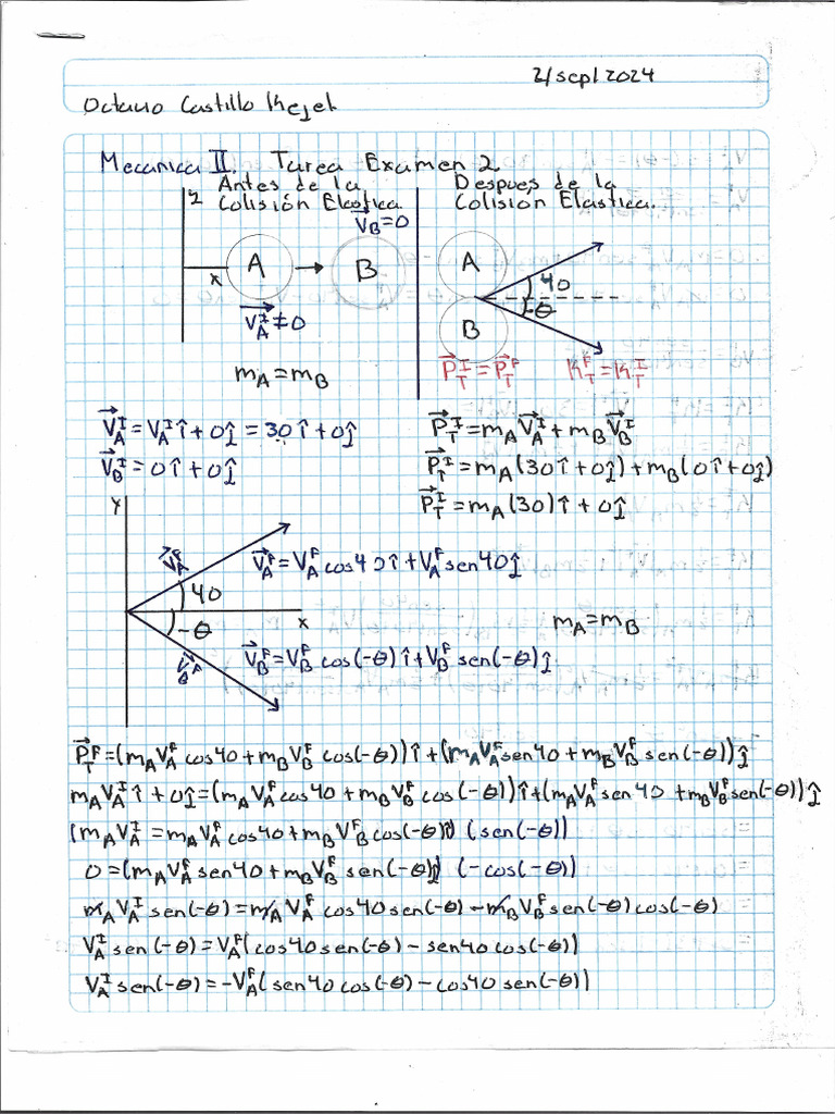 Examenes Meca Ii | PDF
