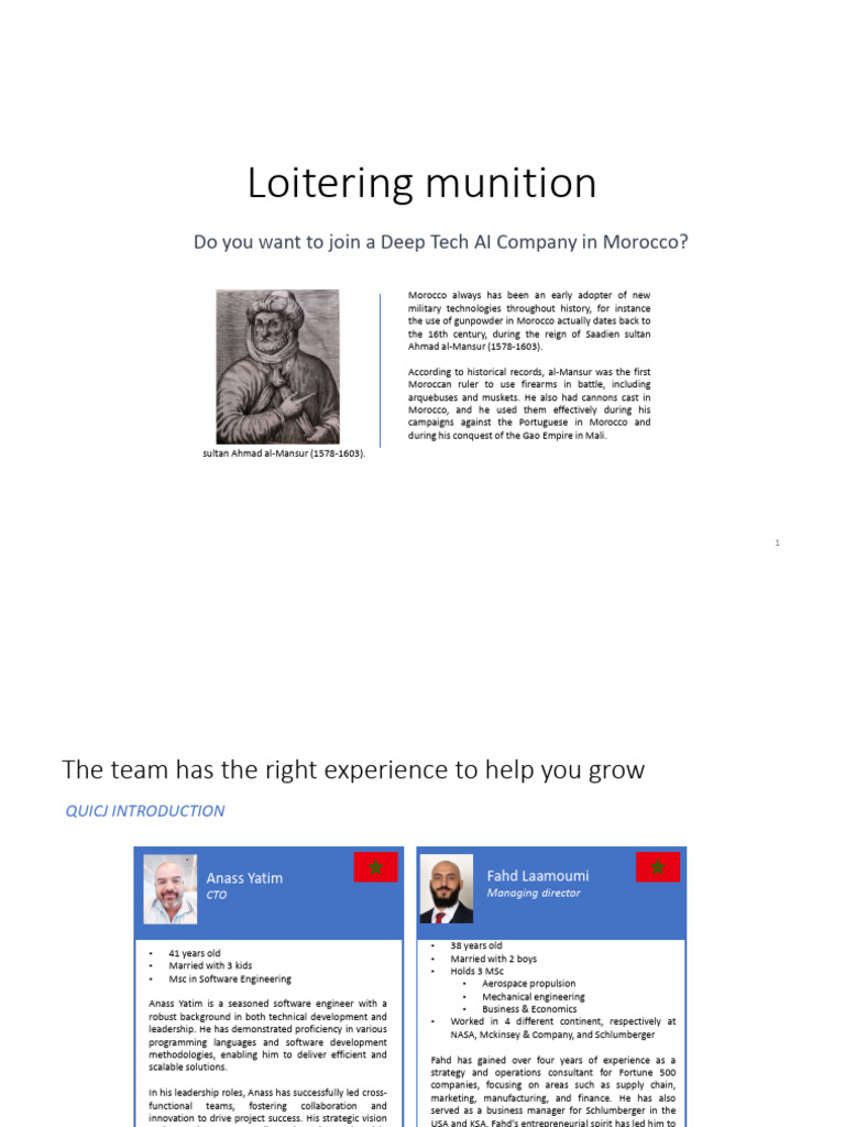 Presentation 1337 | PDF | Military Technology | Warfare