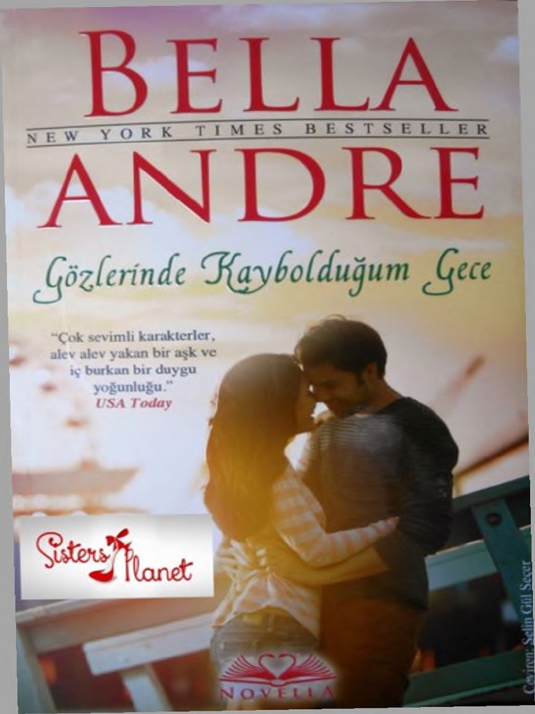 Gözlerinde Kaybolduğum Gece (The Sullivans Serisi 4) Bella Andre | PDF