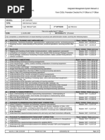 V.Ships Tanker Training Matrix | PDF | Shipping | Water Transport