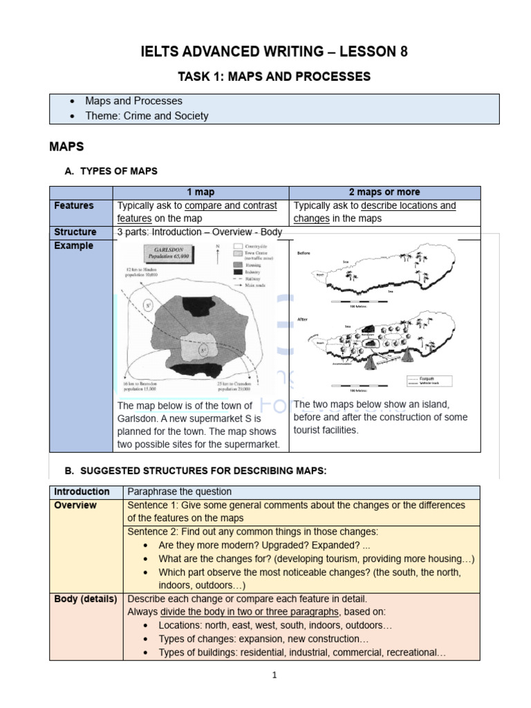 IA Lesson 8 Maps and Processes | PDF | Cocoa Bean | Silk