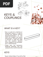 Keys and Couplings in Mechanical Design | PDF | Strength Of Materials | Mechanics