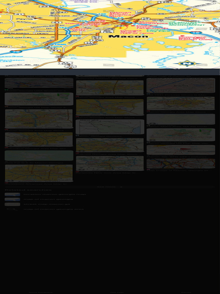 Map Macon - Google Search | PDF | Websites | Imaging