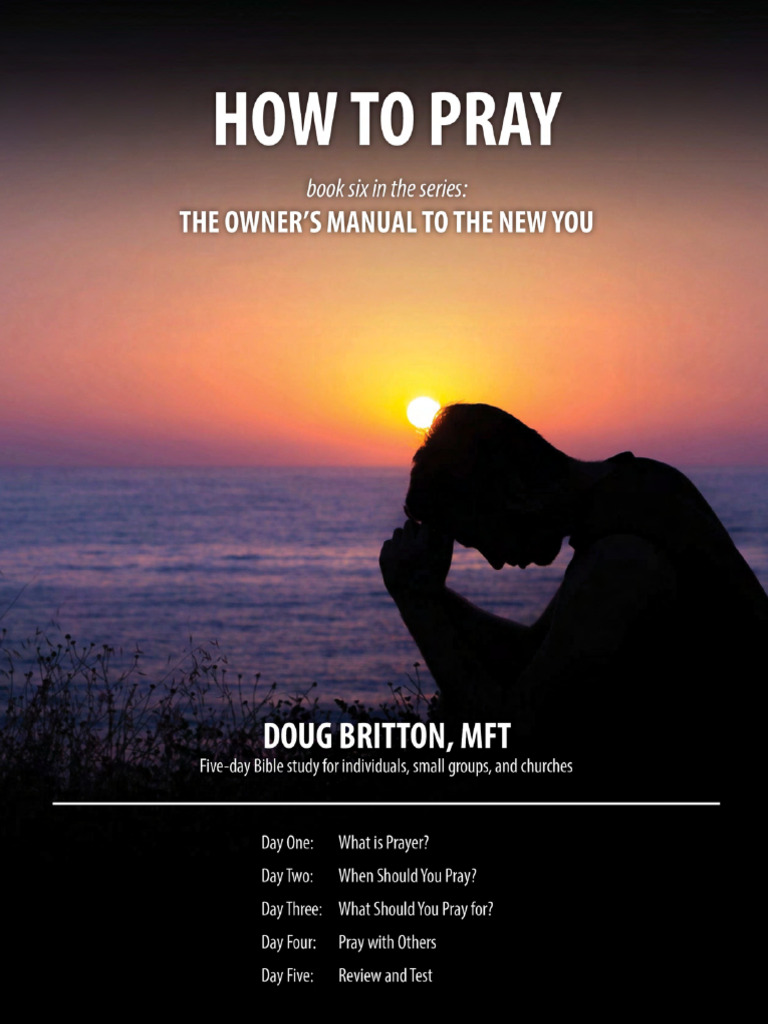 How to Pray | PDF | Prayer | Jesus