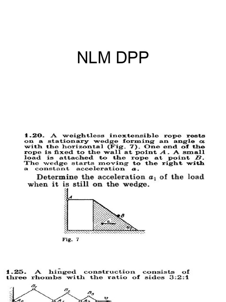 NLMDPP2 | PDF