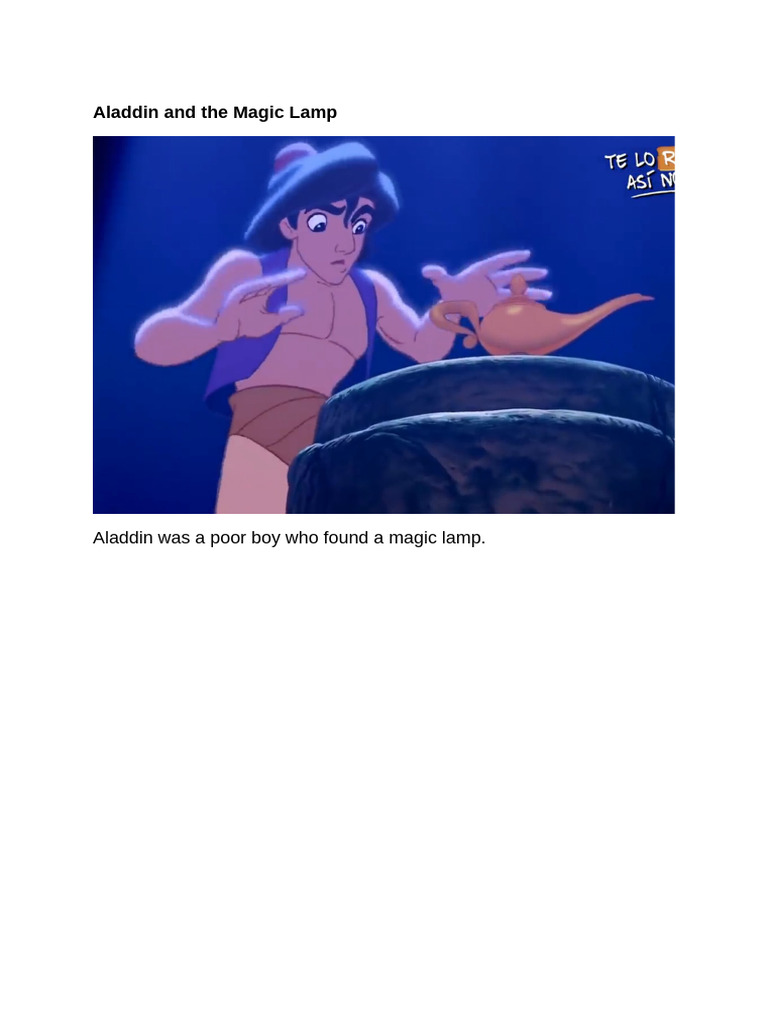 Cuentos en Ingles para Speech | PDF | Pinocchio