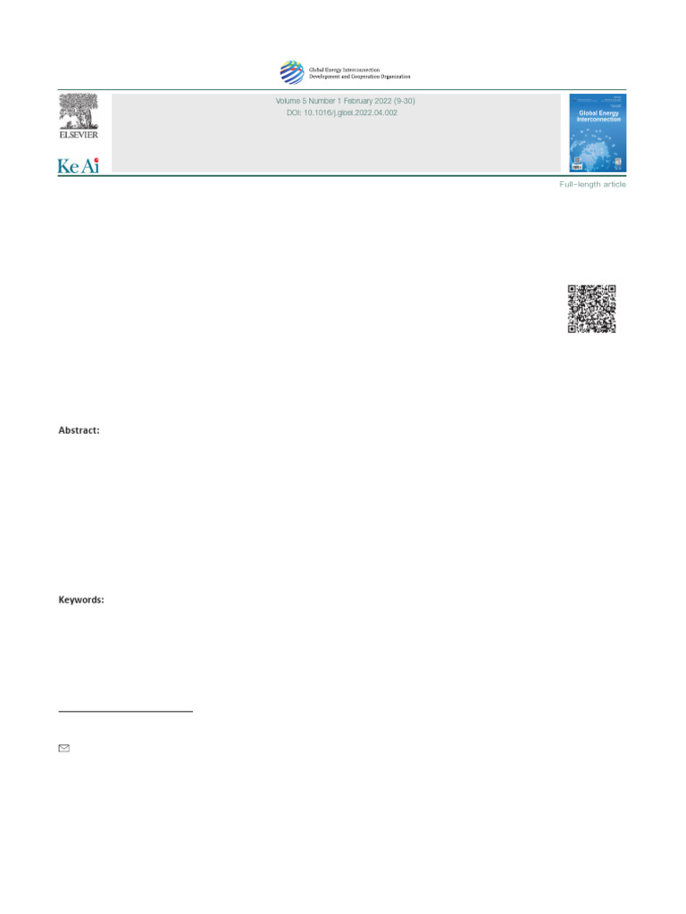 1 s2.0 S2096511722000226 Main | PDF | Numerical Weather Prediction ...