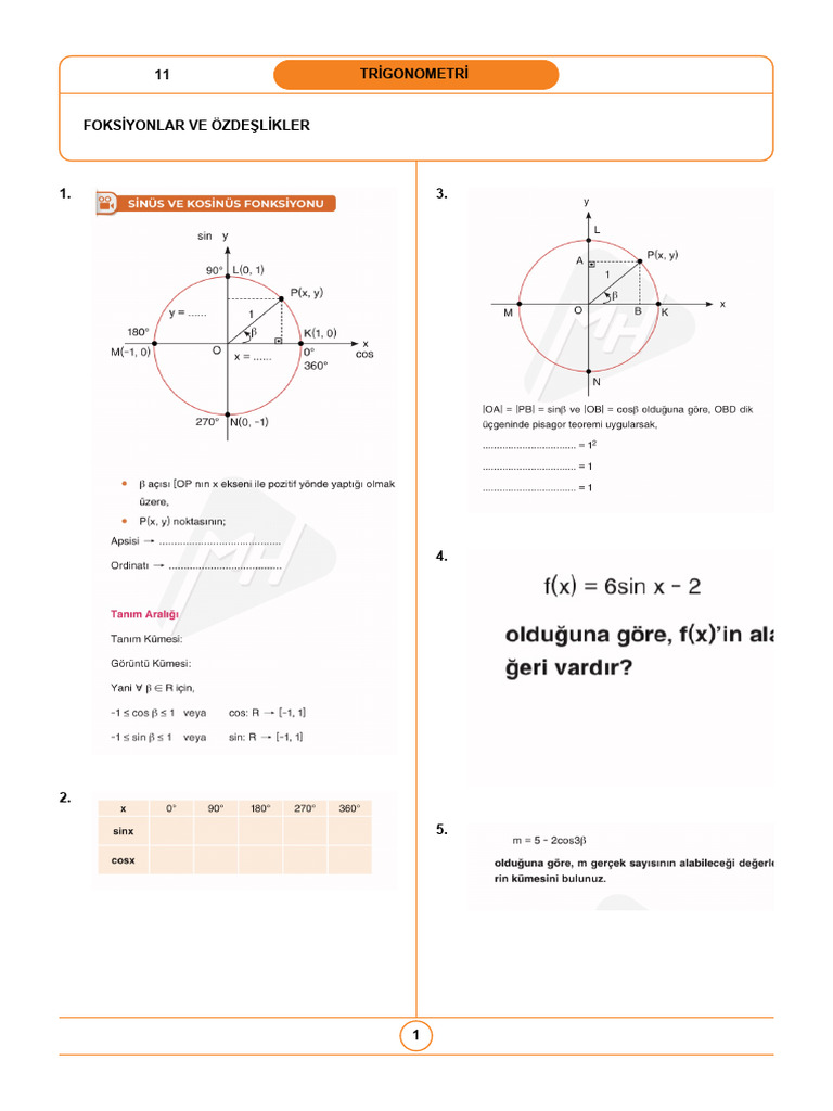 trigonometri (1) | PDF