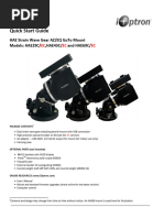 SynScan App User's Manual 2023 - Skywatcher | PDF | Wi Fi | Ios