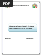 Radar Geologique | PDF | Radar | Permittivité