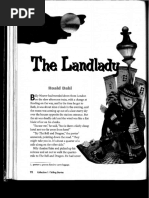 The Landlady - by Roald Dahl | PDF